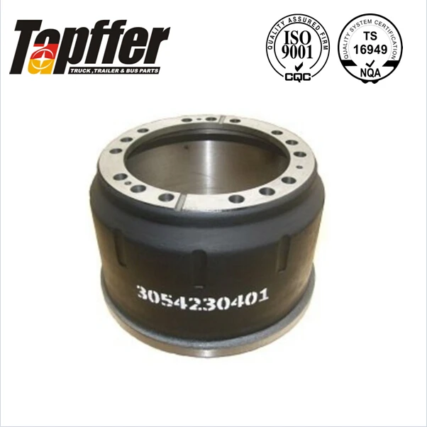 Brake Drum 3464230501 for Mercedes Actros - Durable & Reliable