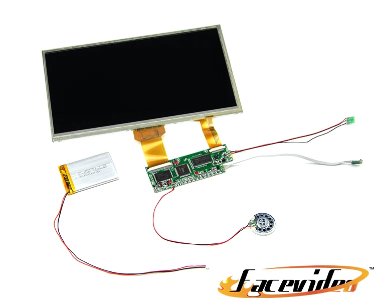 Wholesale 9 Inch HD Flexible LCD Screen for Video Display