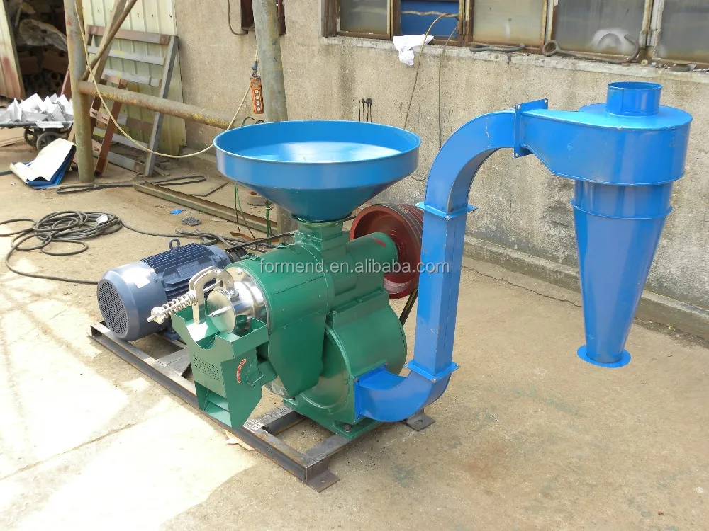 Single and Double Blower Fine Bran Air Jet Rice Mill Machine N50, N70