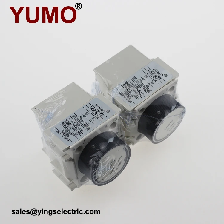LA2-DT2 serie 0.1-30 s, NO + NC, ON delay timer| Alibaba.com