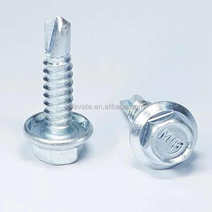 Indented Hex Cupped Washer Head Deep Undercut Bsd Thread No.3 Point ...