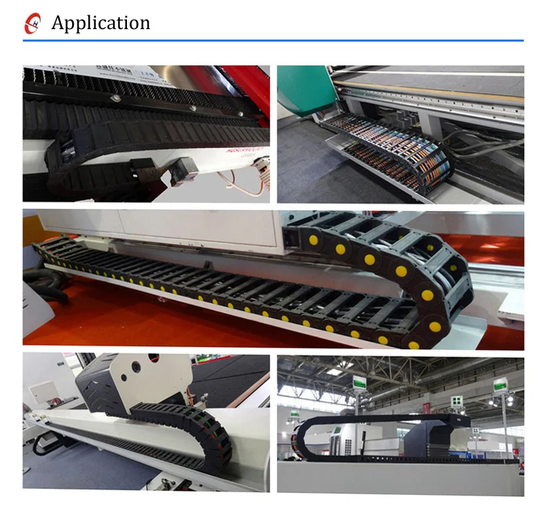 Shenghao Hydraulic Hose Chain Guide - Durable & Efficient