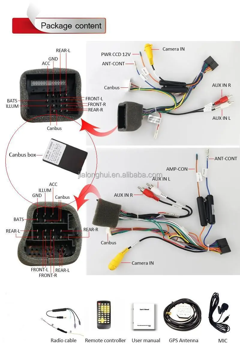 Car Factory Mini Auto Dual Channel Canbus Box For Volkswagen Seat Lean ...