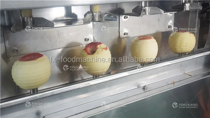 Full Automatic Apple peeling coring cutting machine Products from ...