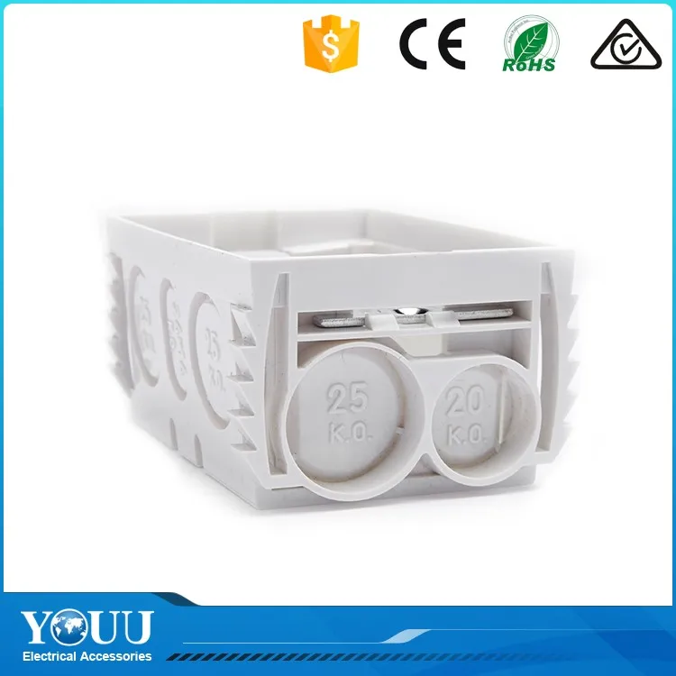 Youu Australia Standard Plastic Recessed Wall Recess Mounting Block ...