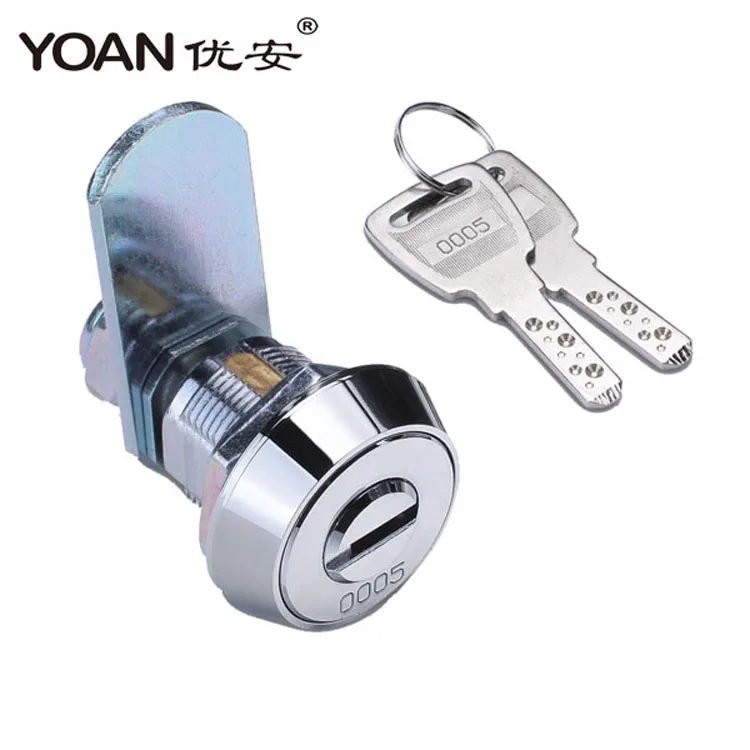 Security Atm Machine Lock 7pins Tubular Cam Lock For Atm Cash Box 17 ...