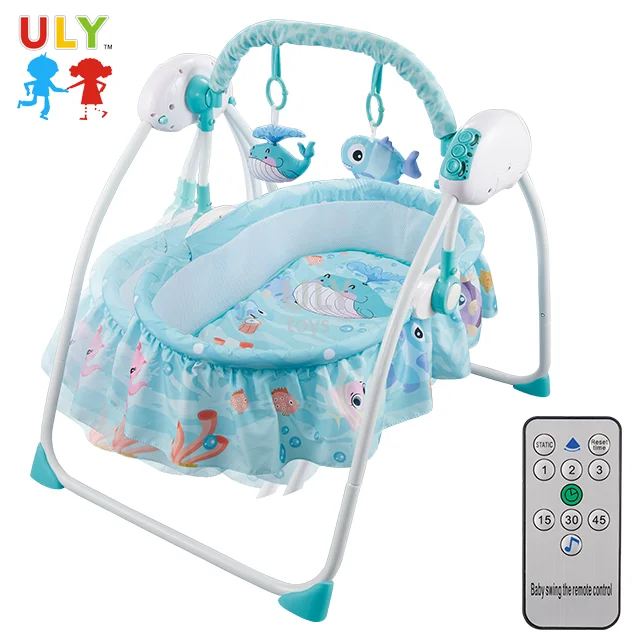 Comfortable Cartoon Rocking Baby Chair With Remote Control - Buy Baby ...