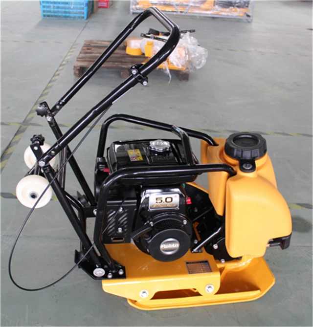 Wacker Plate Compactor - High Power Robin Engine Video Inspection