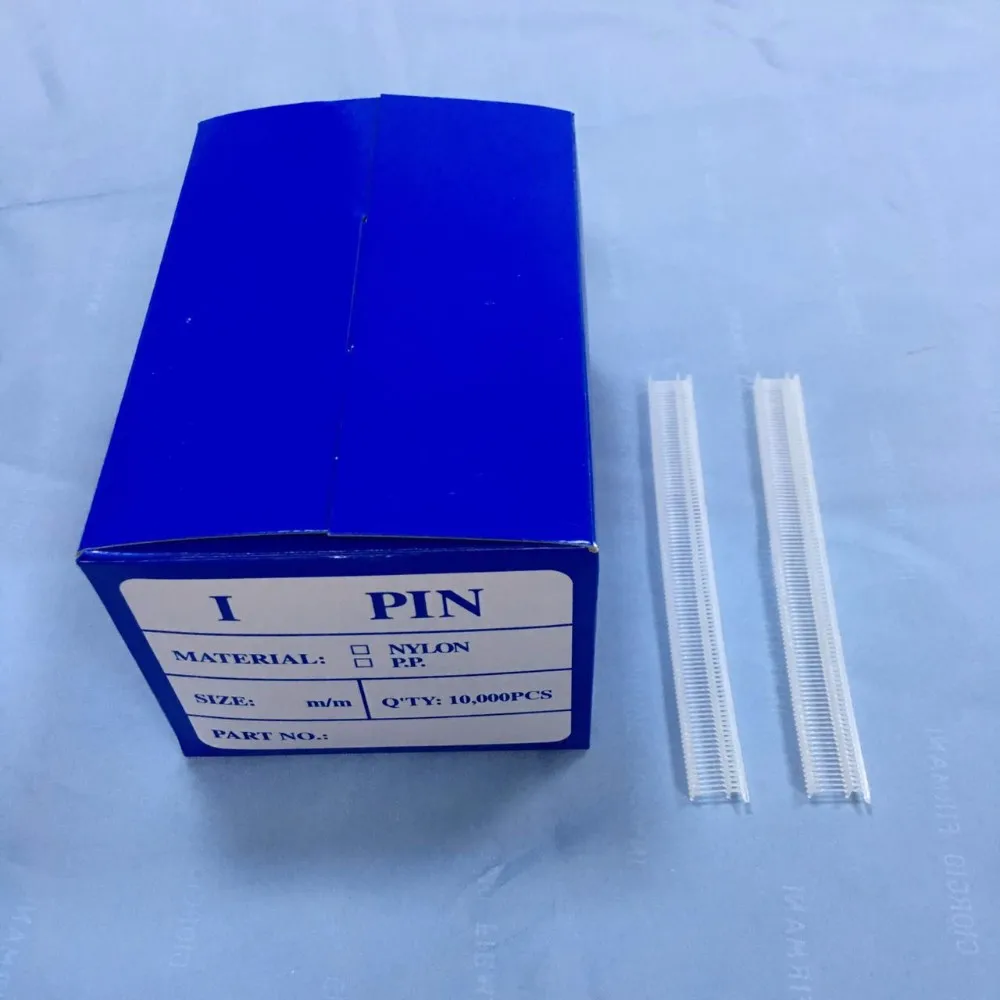 New Style Micro 5-25mm I Fine Tag Pin Nylon Plastic Tag Pin For ...