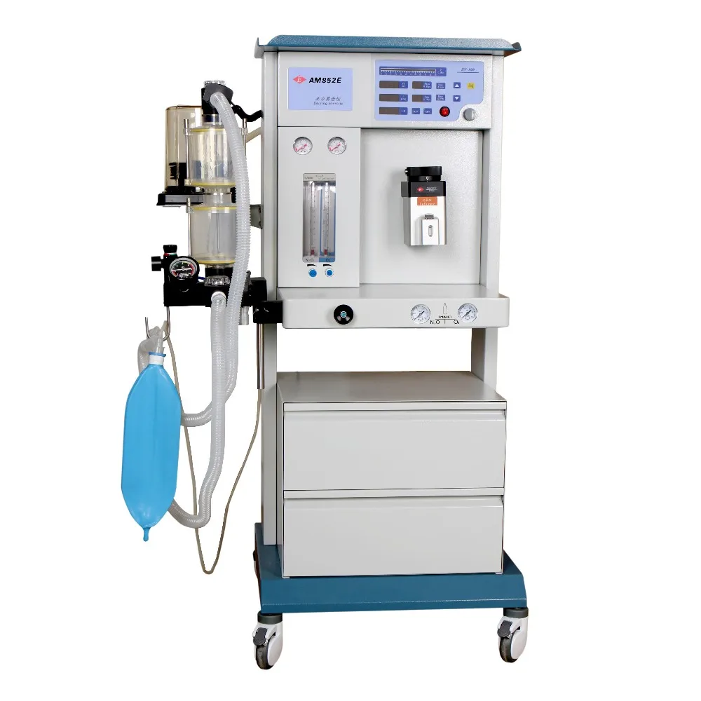 Anesthesia Machine,Tidal Volume 0~2000ml,2/n2o/air,0.28mpa~0.6mpa - Buy ...