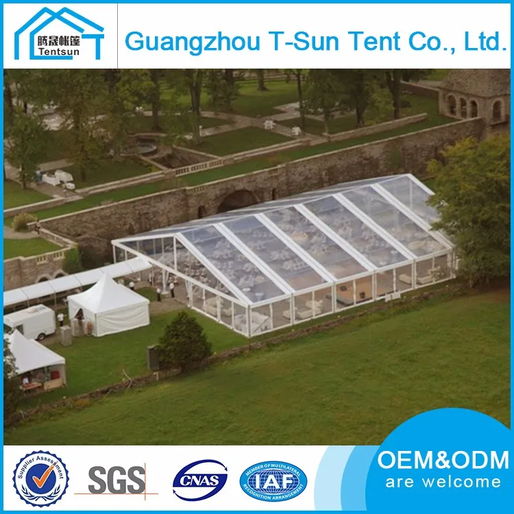 Clear Span 10x10m Large-scale Event Tents Durable And Long Life Span ...