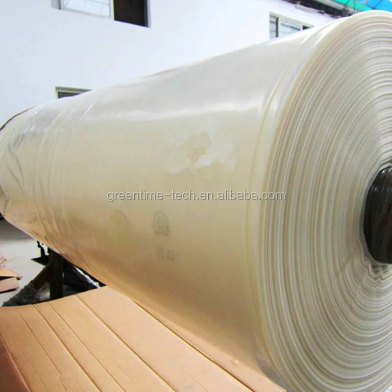 200 Micron Plastic Greenhouse Covering Film - Durable Poly Plastic ...