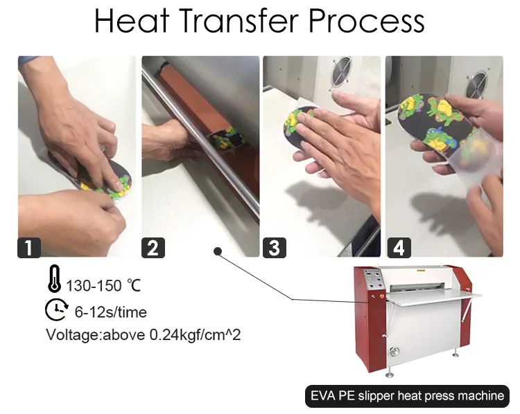 Qingyi Manufacture Heat Transfer Film For Eva Slipper - Buy Heat ...