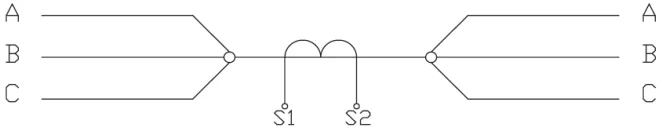 Zero Phase Ct Lxz Zero Sequence Current Transformers Zct(id:10989308 ...
