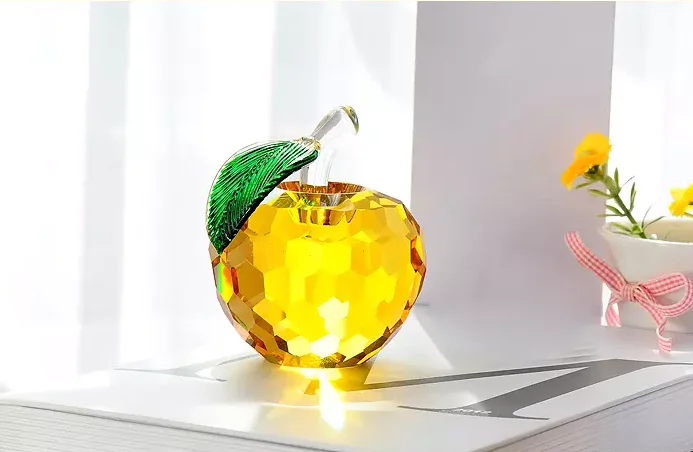 Hot Selling Crystal Fruitexquisite Crystal Fruit Decorative Crystal ...