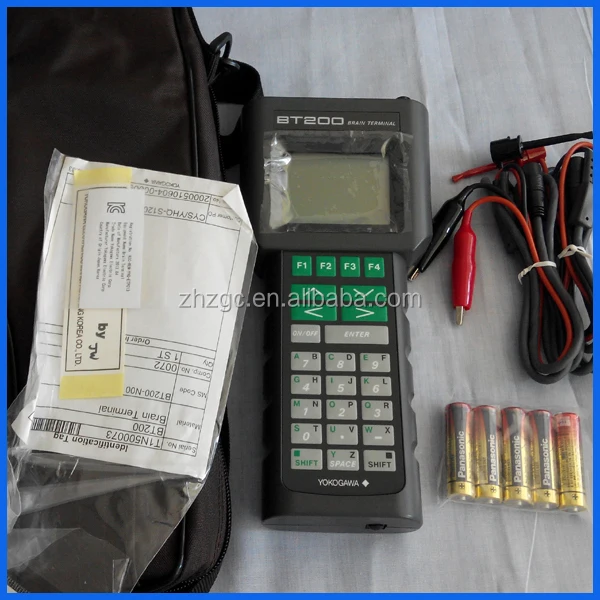 Yokogawa BT200 BRAIN TERMINAL - Portable Communication Tool