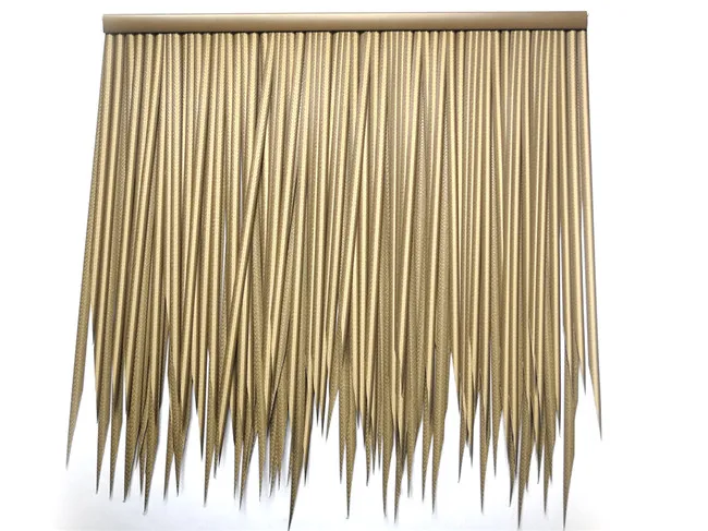 Synthetic Plastic Thatch Roof - Modern Farmhouse Style
