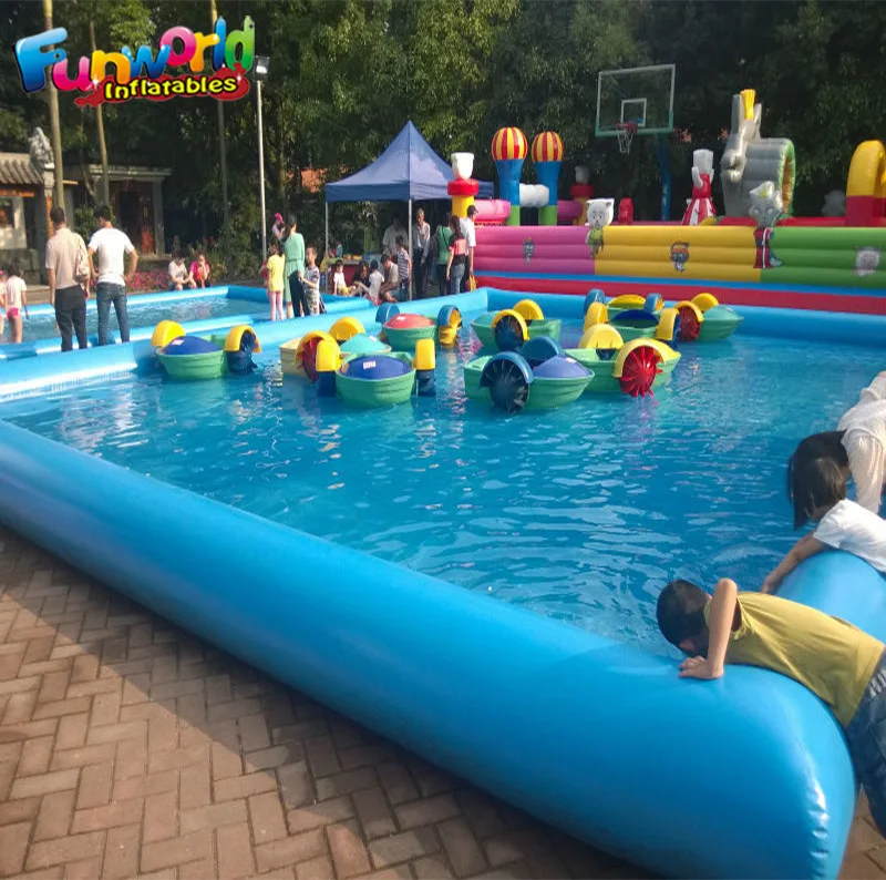 Hot Water Paddle Boat Pool Kids Inflatable Swimming Pool - Buy Kids ...