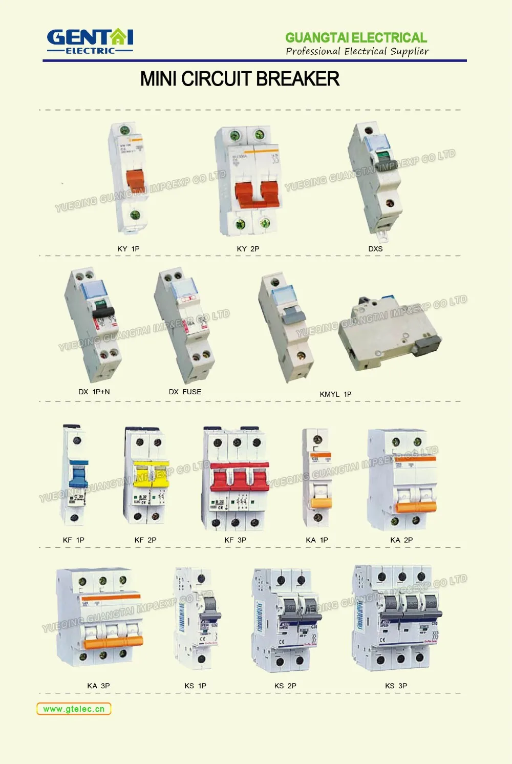 2p 20a C Type 240v/415v C45 Mini Circuit Breaker/mcb 2p/electrical Mccb ...