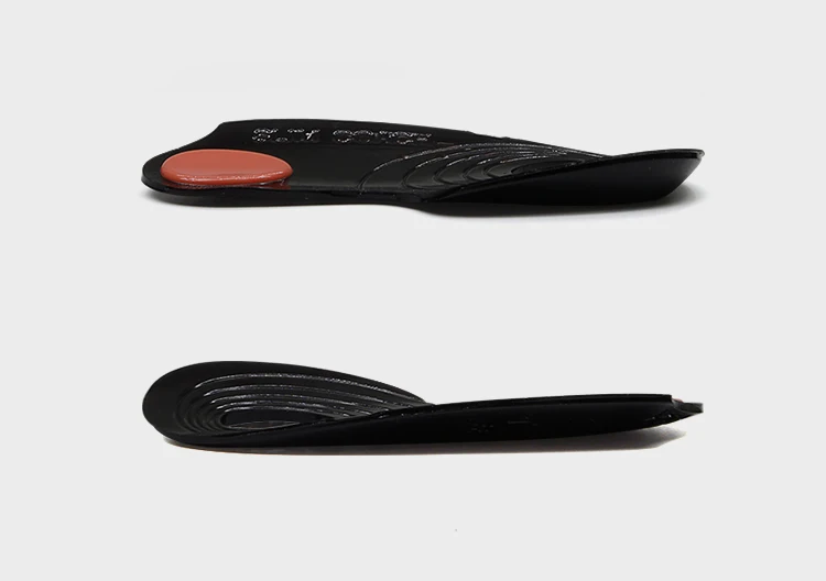 O/x Type Leg Medial & Lateral Heel Wedge Insoles Orthopedic Corrective ...