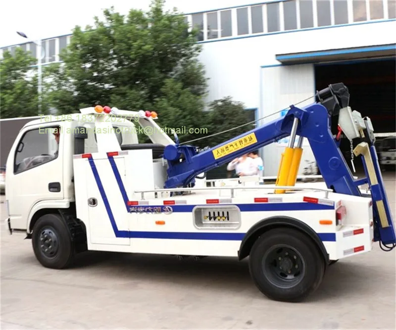 Power Wheels Battery Operated 3t Tops Mini Rotator Tow Truck Rescue ...