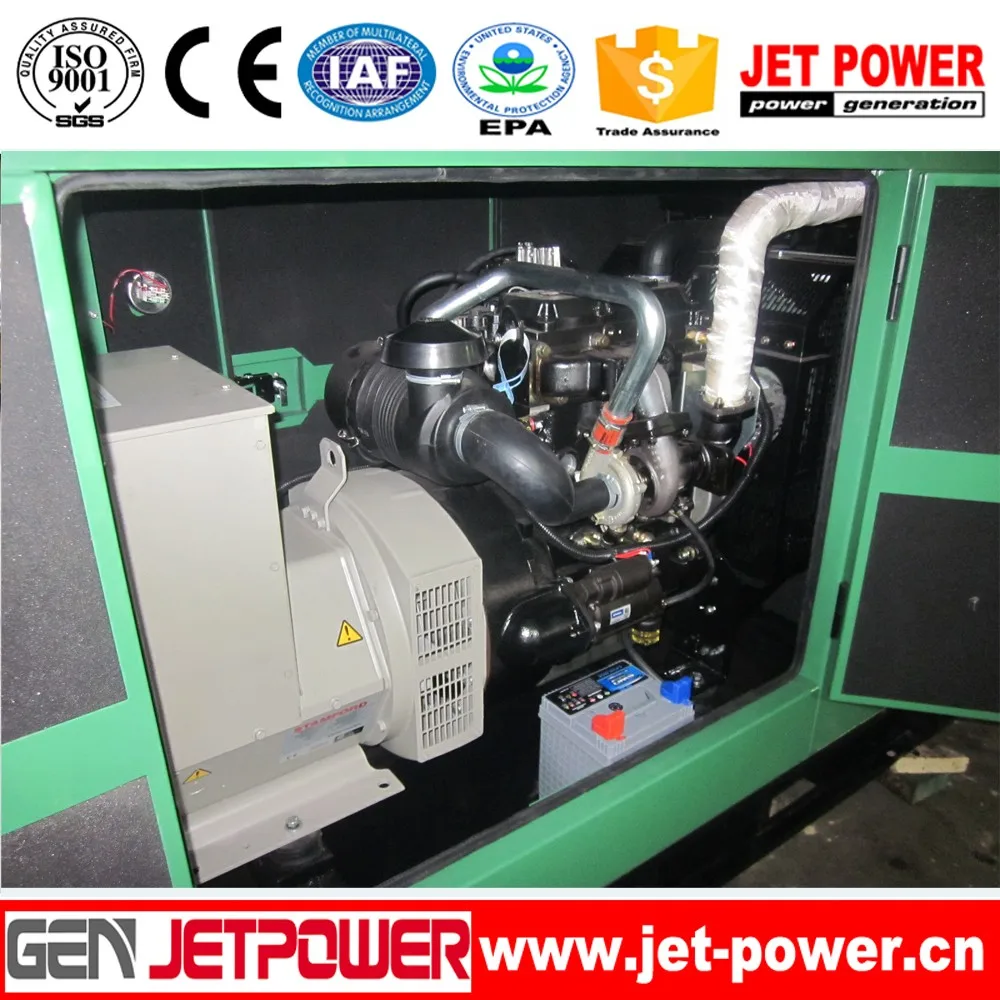 Prime Power 12 Kw 15 Kva 3 Phase Generator With Chinese Weifang Engine ...