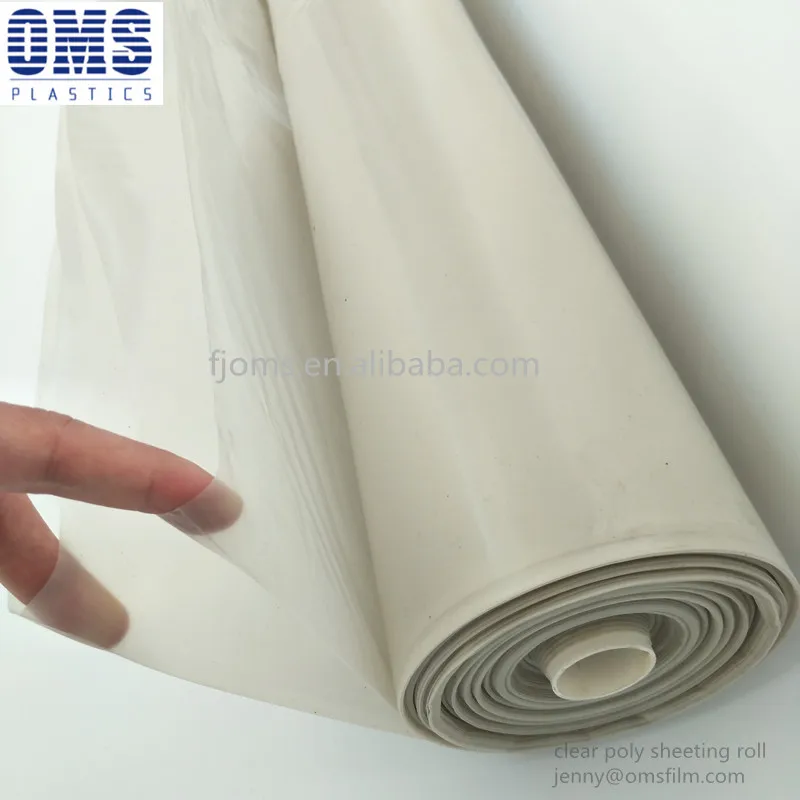 Black Polyethylene Sheet Rolls 6 Mil - Durable & Waterproof