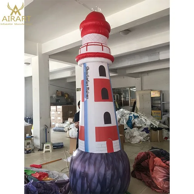 3m Tall Inflatable Big Ben Model Balloon for Outdoor Advertising