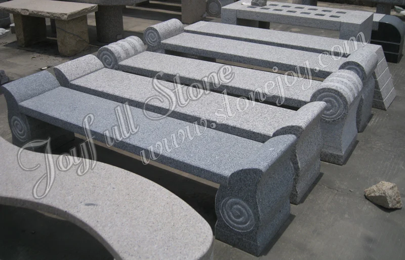 Hand Carved Natural Stone Benches With Back - Buy Natural Stone Benches ...