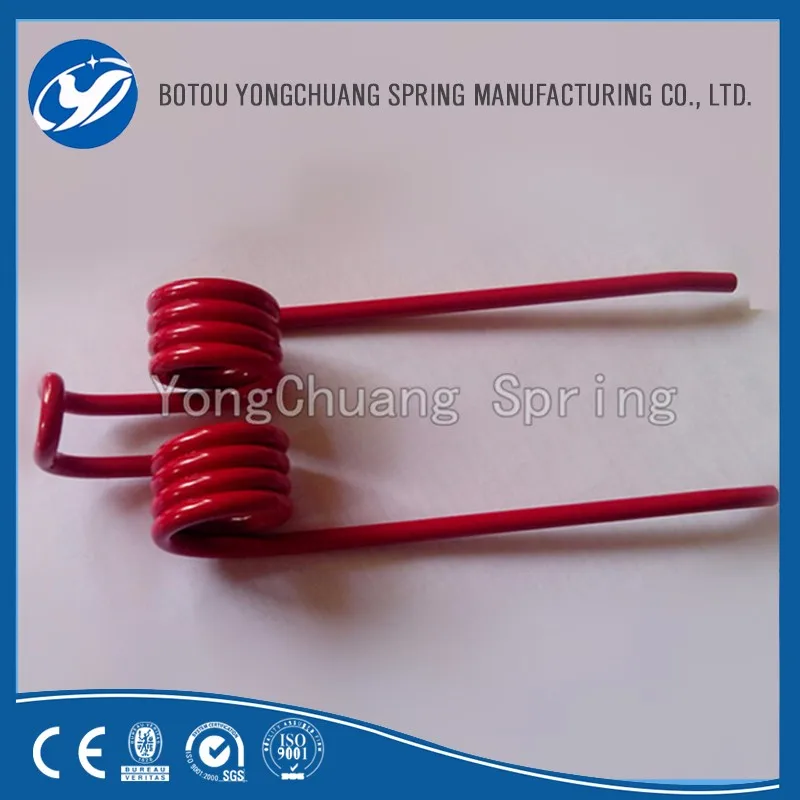 Custom Field Cultivator Torsion Spring - 20LB Load Capacity