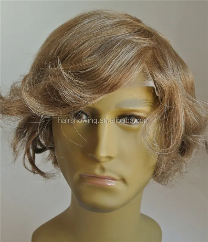 Lace Full Cap Hair Toupee For Men Natural Type System - Buy Full Cap ...