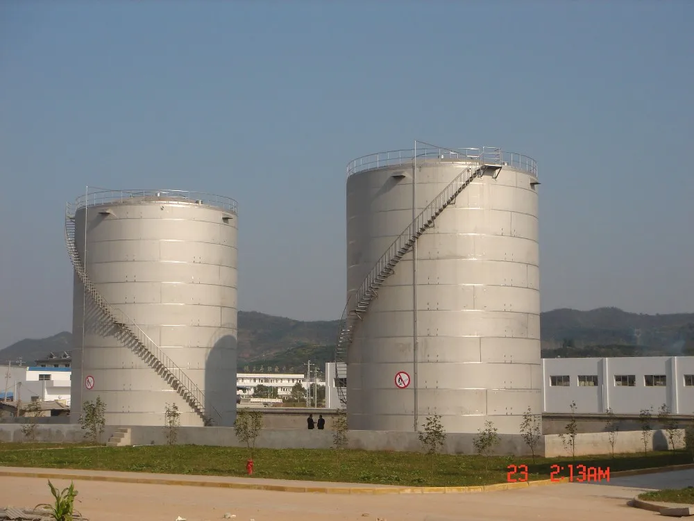 Fermentation Tank Of Alcohol Distillation Plant/ Ethanol Distillation ...