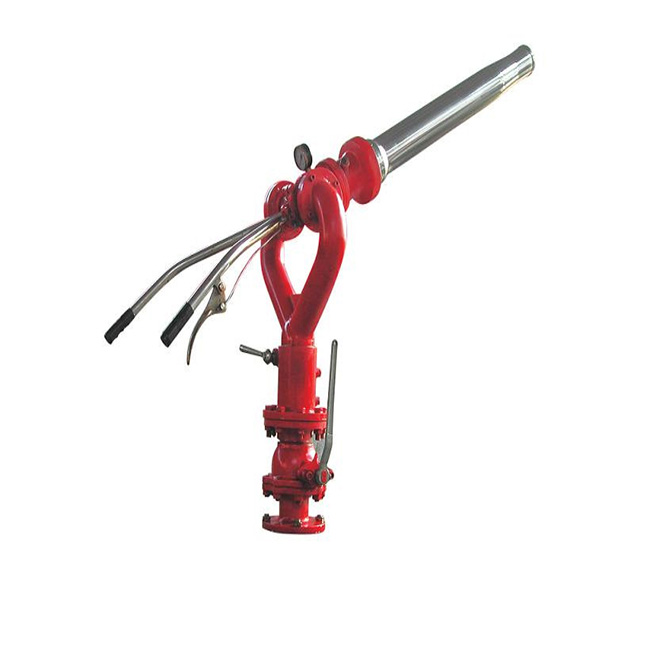 Mobile Fire Monitor - Portable Solution for Ship Safety