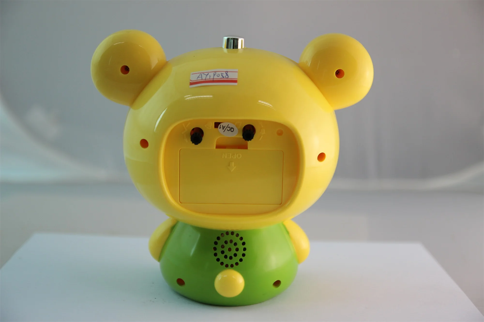 Children Monkey Melody Alarm Clock with Touch Light