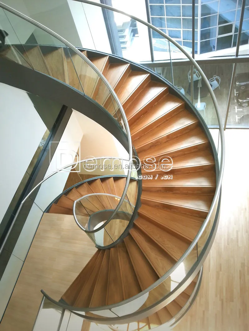 Demose에 의하여 2 층을 위한 위조된 단철 직류 전기를 통한 강철 계단의 직업적인 모형 - Buy 모델 계단 층,실내 ...