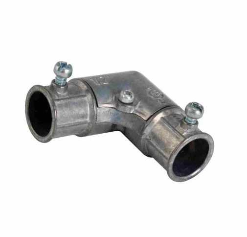 EMT Fittings - Reliable 90 Degree Corner Pulling Elbows