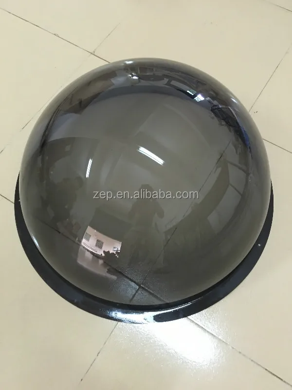 Half Large Acrylic Sphere Tint PMMA Hemisphere Plastic Ball Hollow