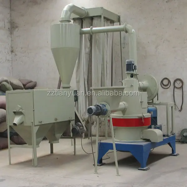 Zheng Zhou Tianyuan Low Price Wood Powder Making Machine For Mosquito ...