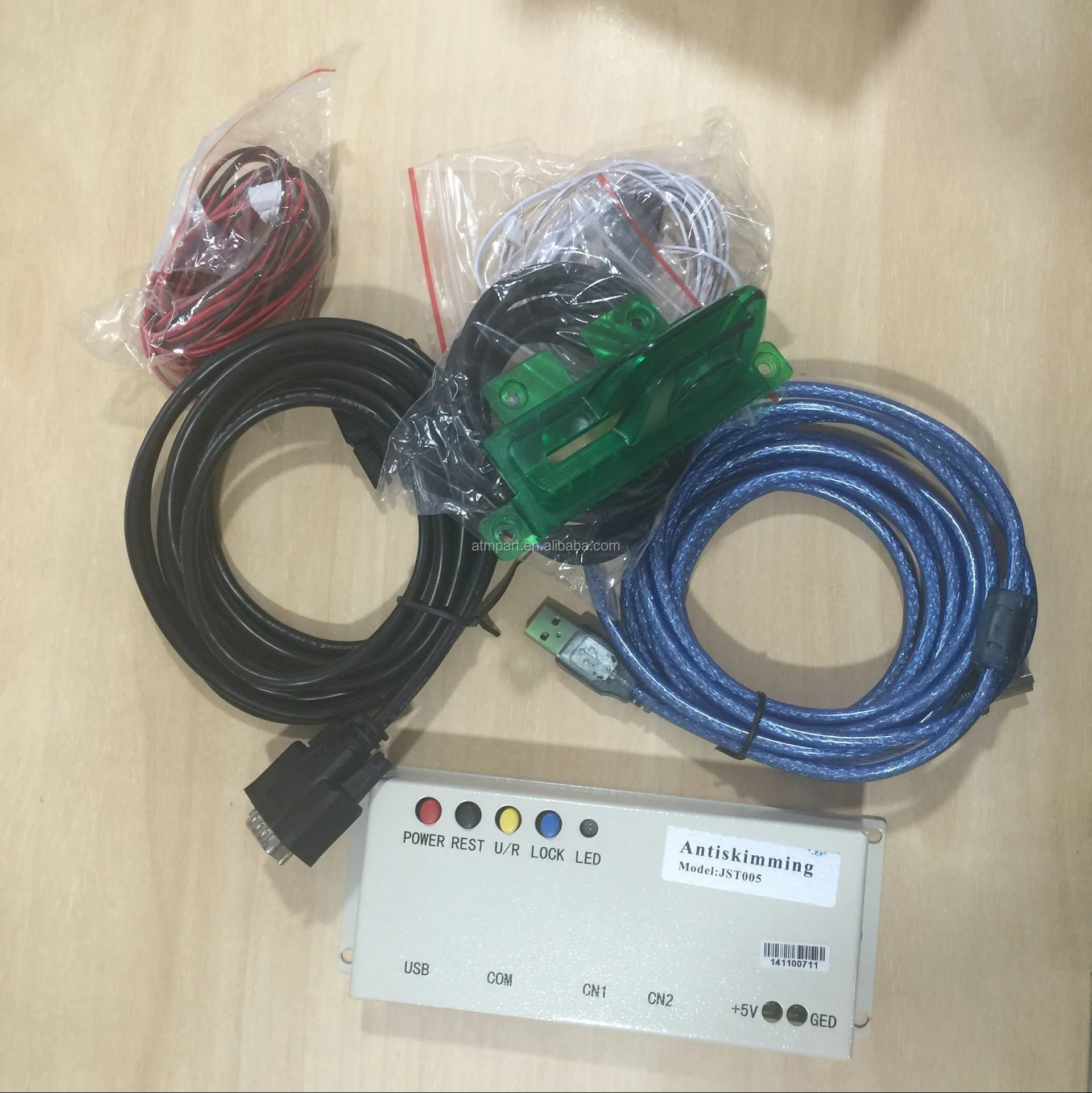 Atm Machine Ncr Personas 5877 Anti Skimming Device 445-0680115 Ncr 5877 ...