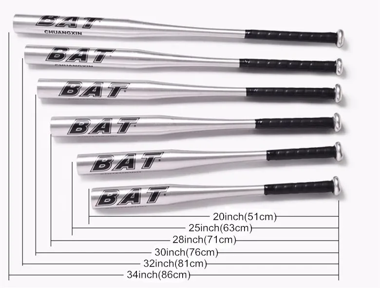 Custom Aluminum Alloy Baseball Bat Wholesale Softball Training Bat ...