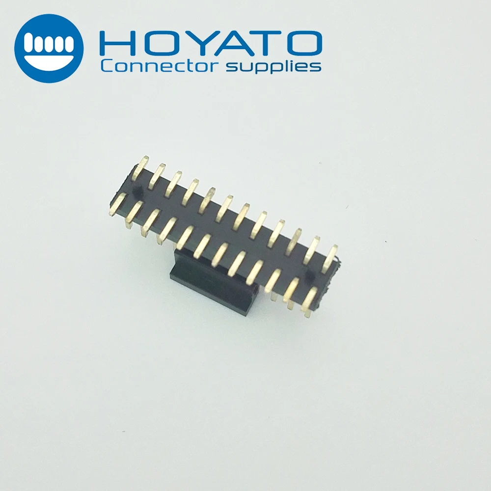 1.27mm 2.0mm 2.54mm Pitch SMT Male Pin Headers - HOYATO