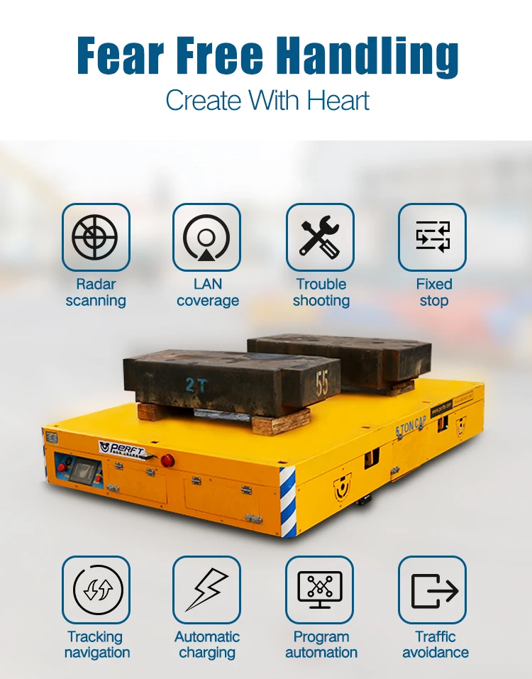 Custom Material Handling Equipment - AGV for Warehouses