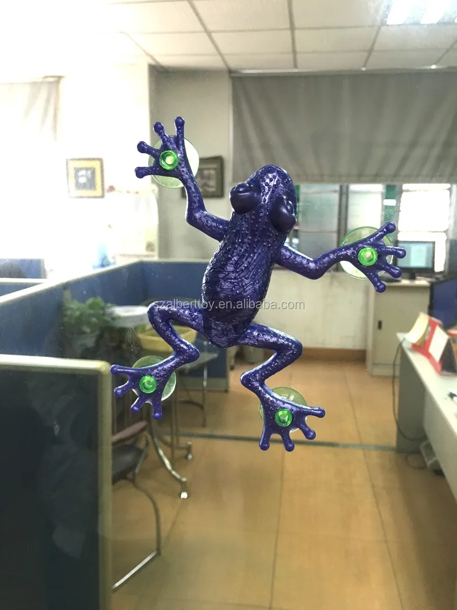 Super Stretch Rubber Frog Suction Cup Toy - Buy Suction Cup Toy ...