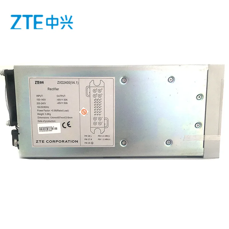 Zte Zxd2400 V4.1 2400w 48v Telecom Power Rectifier Module Oem