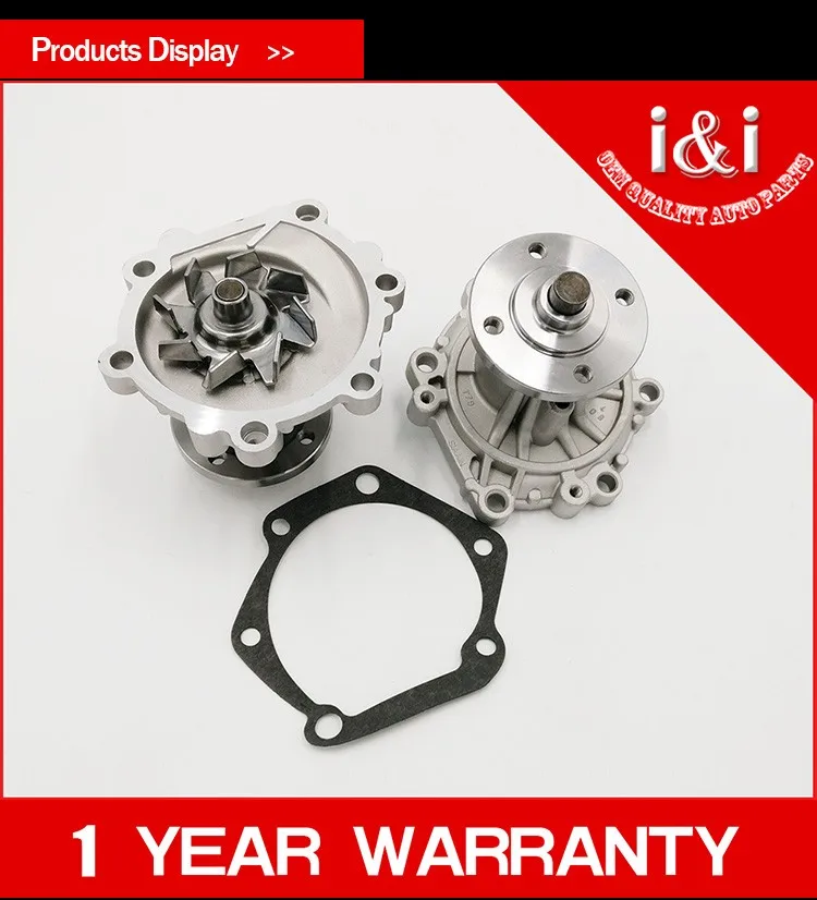 Auto Water Pump For Hiace Gwt-79a Spare Parts Oe 16100-59155 - Buy ...
