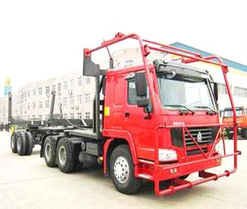 Sinotruk 6x4 Log Carrier Truck - Buy Log Carrier Truck,Log Loader Truck ...