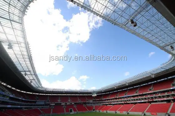 Steel Stadium Bleacher Canopy Arch Truss Roof - Durable & Customizable