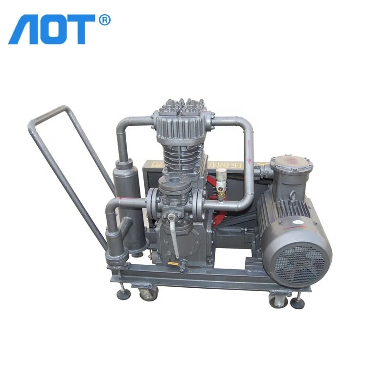 Oil Free Lubrication Air Compressor Conversion Kits Lpg Gas Compressor ...