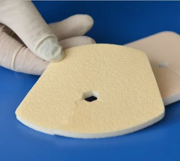 Throat Gasket Tracheostomy Pad,Tracheostomy Foam Dressing - Buy ...