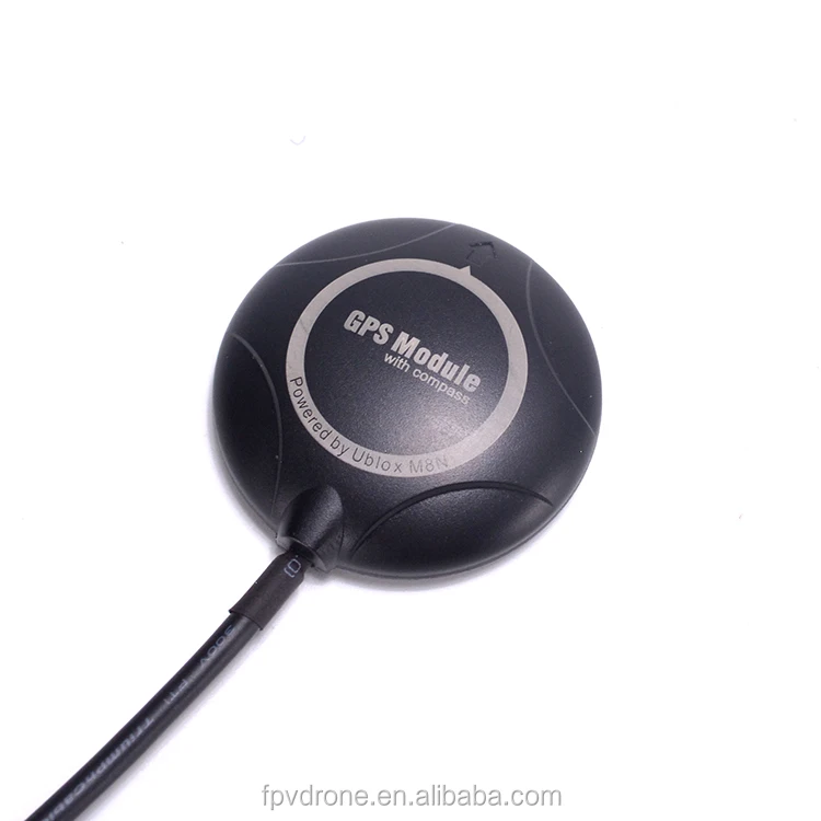 M8n 8n High Precision Gps Built In Compass For F4 Omnibus V2 / V3 Pro ...